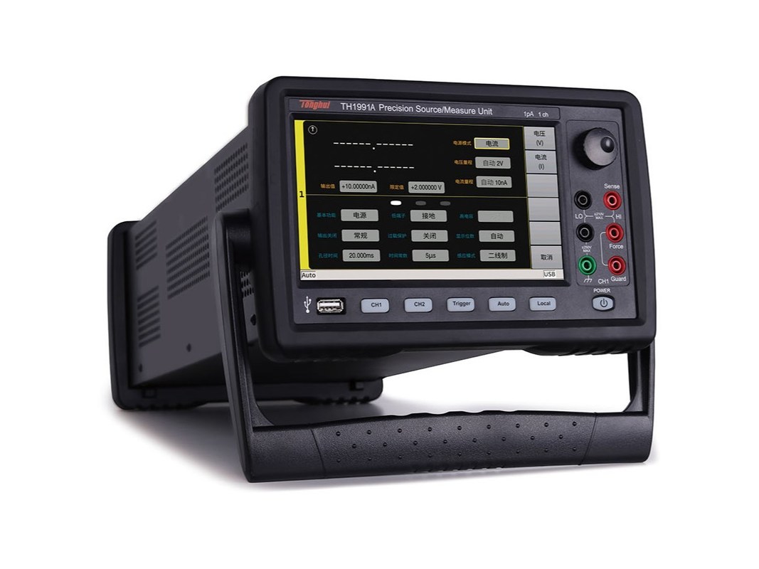 Precision Source Measure Unit SMU High Speed Sampling Arbitrary Waveforms