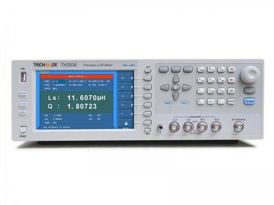 20Hz-1MHz Lcr Meter Bridge Auto Balance Impedance Capacitance ...