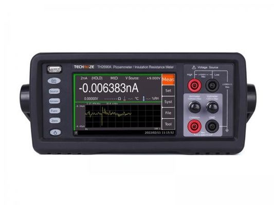 Lithium Ion Battery Internal Resistance Tester 5 Inch DC Resistance Meter